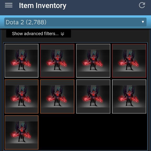 Dota 2 Color tb arcana, Hobbies & Toys, Toys & Games on Carousell