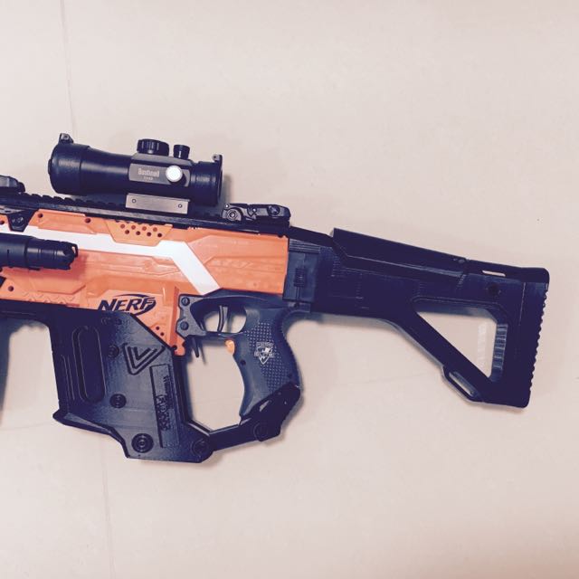 F10555 3D Printed ACR Buttstock Type B For Nerf Blaster, Hobbies & Toys ...