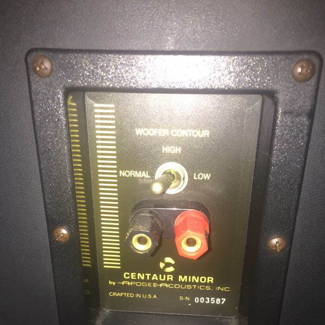 Hi Fi Apogee Centaur Minor (fastDeal$600), Audio, Soundbars, Speakers ...