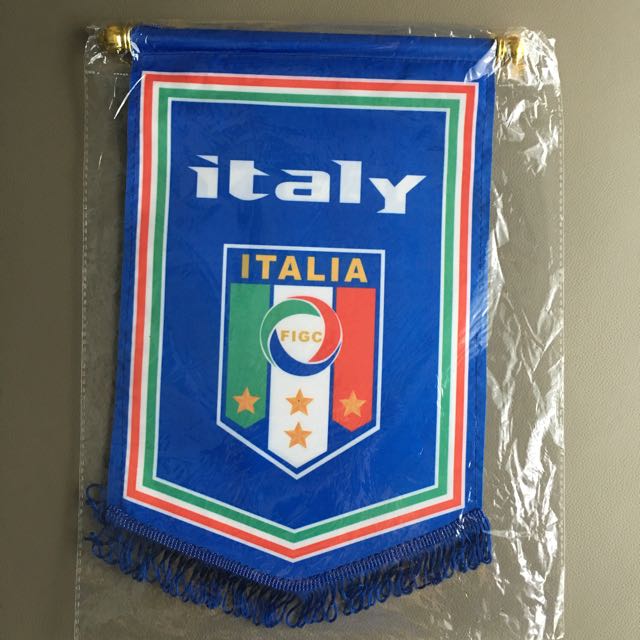 Italy International Football Club Flag, Sports Equipment, Sports ...