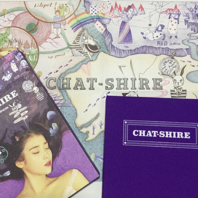 IU Chat-sire Album, Hobbies & Toys, Memorabilia & Collectibles, K-Wave on Carousell