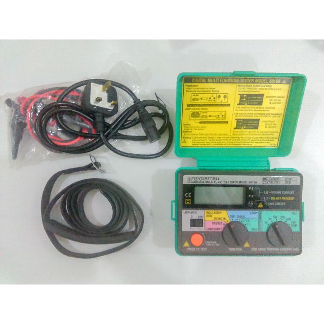 (Reserved) Kyoritsu 6010A Digital Multifunction Tester, Everything Else ...