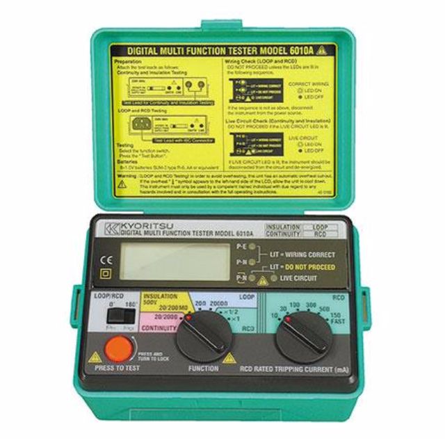 (Reserved) Kyoritsu 6010A Digital Multifunction Tester, Everything Else ...