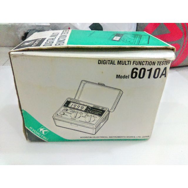 (Reserved) Kyoritsu 6010A Digital Multifunction Tester, Everything Else ...