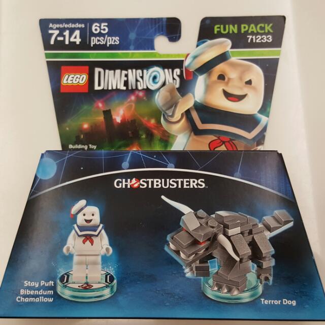 Lego DIMENSIONS 71233 Ghostbusters Stay Puft, Hobbies & Toys, Toys ...
