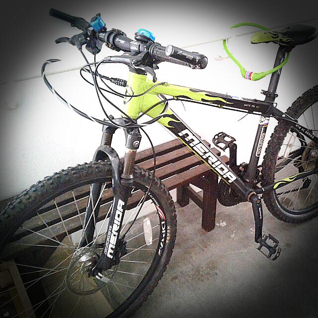 MERIDA MATT TPS 100, Sports Equipment, Bicycles & Parts, Parts ...