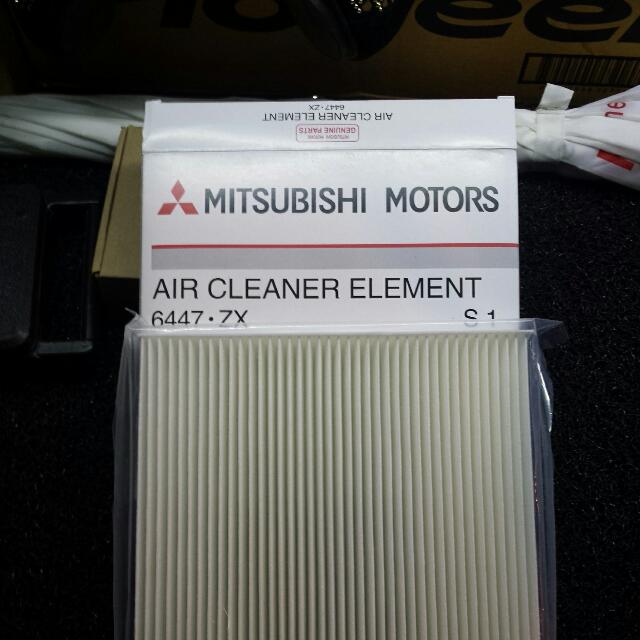 Mitsubishi Lancer EX Cabin Air Filter, Car Accessories on Carousell