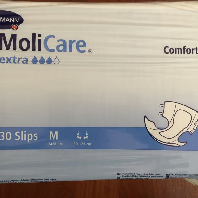 Molicare Diapers Extra By Hartmann, Everything Else on Carousell