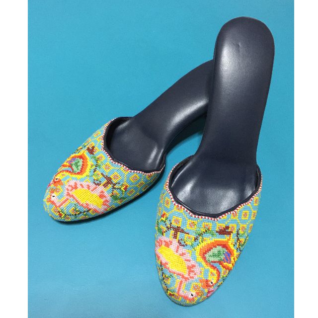 Peranakan Beaded Shoes (Handmade from Malacca), Women's Fashion ...