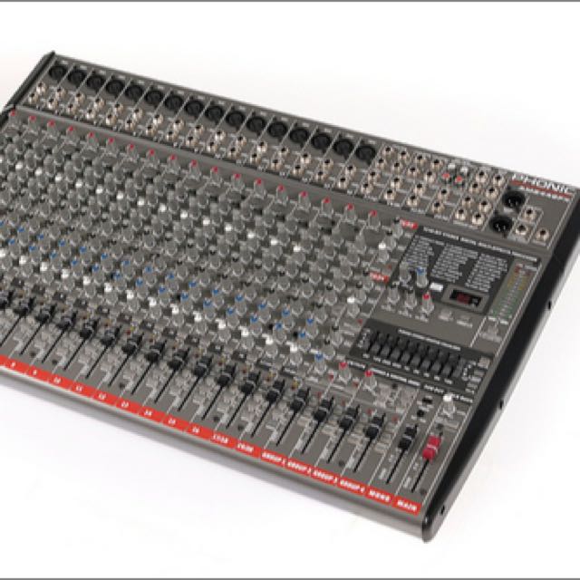 Phonic AM2442FX, Hobbies & Toys, Music & Media, Musical Instruments on ...