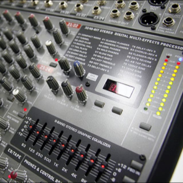 Phonic AM2442FX, Hobbies & Toys, Music & Media, Musical Instruments on ...