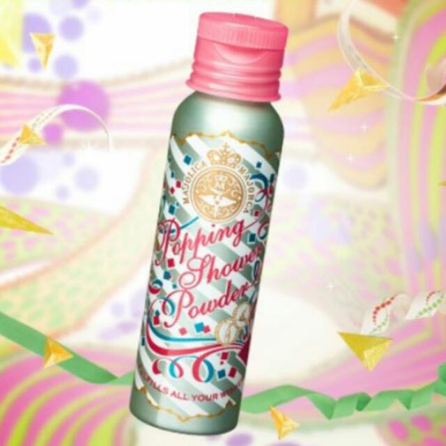 BNIB Majorlica Majorca Popping Shower Powder, Beauty & Personal Care ...