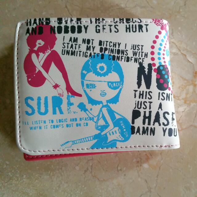 BNIB Myuk Wallet, Women's Fashion, Bags & Wallets, Wallets & Card ...