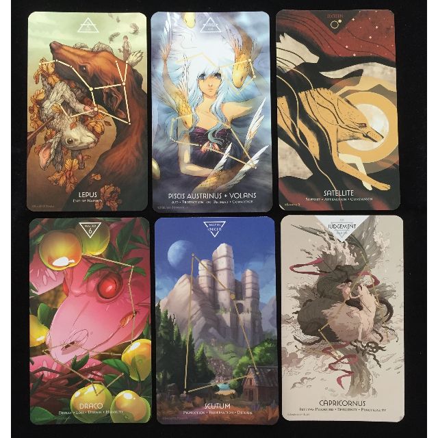 Cosmos Tarot and Oracle Limited Edition Boxed Set, Hobbies & Toys ...