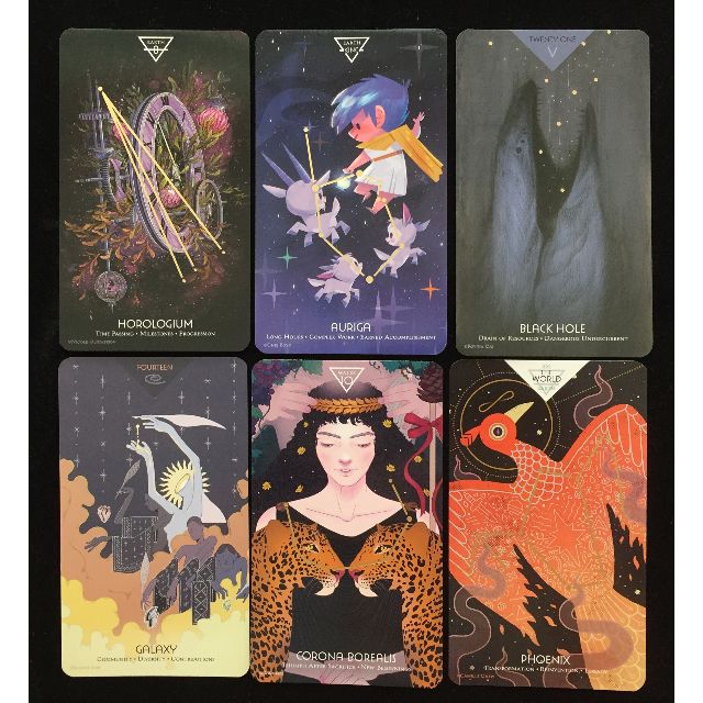 Cosmos Tarot and Oracle Limited Edition Boxed Set, Hobbies & Toys ...