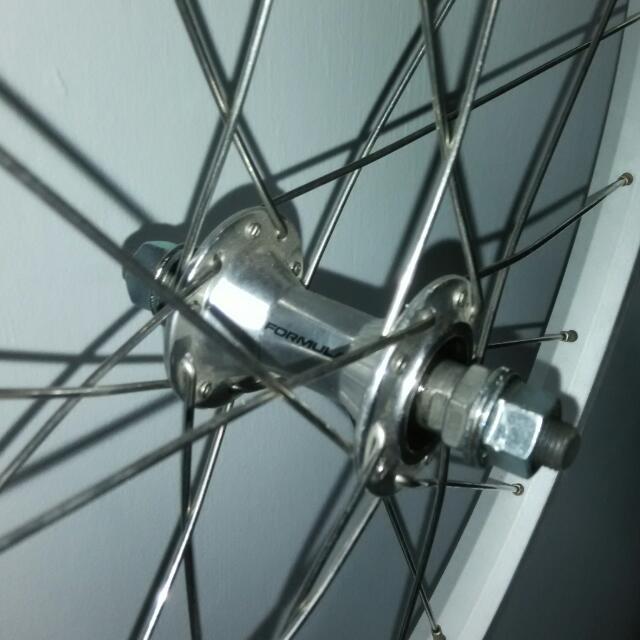 20" 406 Formula Rims For Dahon Foldie, Sports Equipment, Bicycles ...