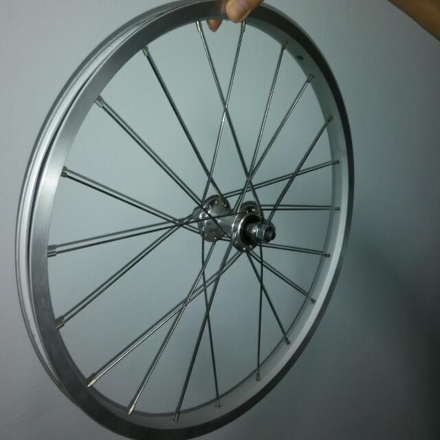 20" 406 Formula Rims For Dahon Foldie, Sports Equipment, Bicycles ...