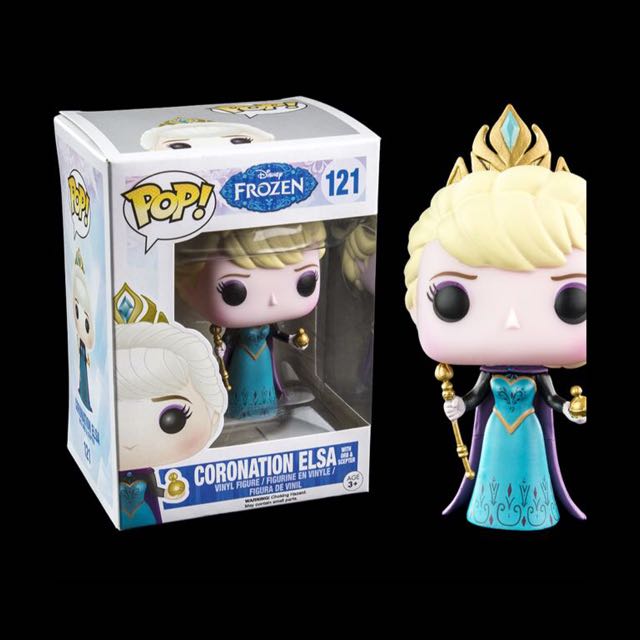 Funko Elsa With Orb And Scepter, Hobbies & Toys, Toys & Games on Carousell