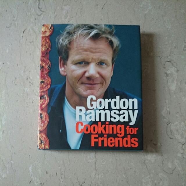 Gordon Ramsay Recipe Book, Hobbies & Toys, Books & Magazines, Fiction ...
