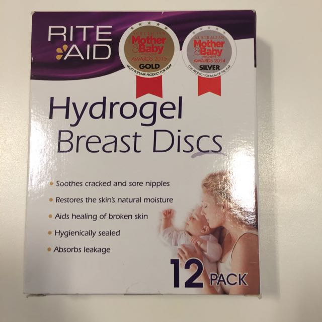 Hydrogel Breast Discs by Rite Aid, Babies & Kids, Nursing & Feeding ...