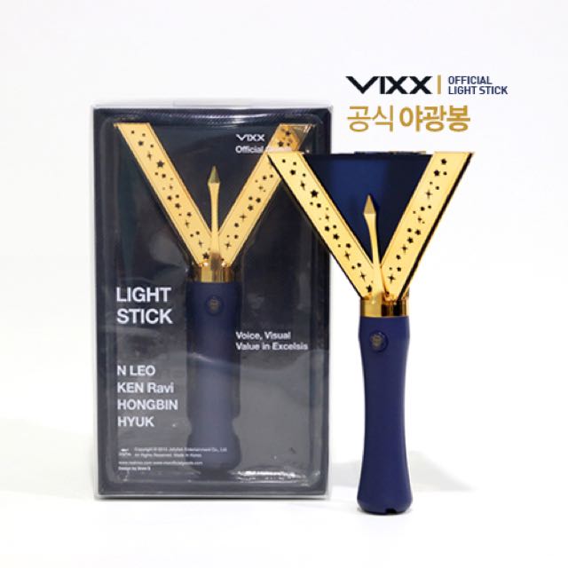 [LF] VIXX Official Lightstick!, Hobbies & Toys, Memorabilia ...