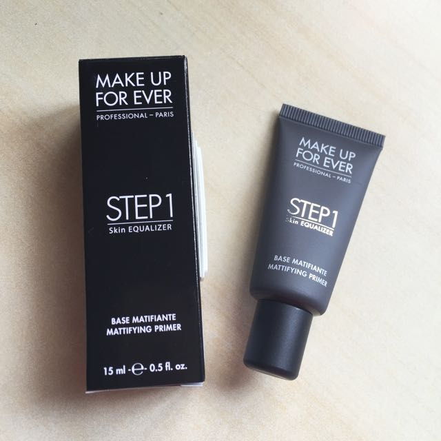MUFE Primer Step 1 Mattifying, Beauty & Personal Care, Face, Face Care ...