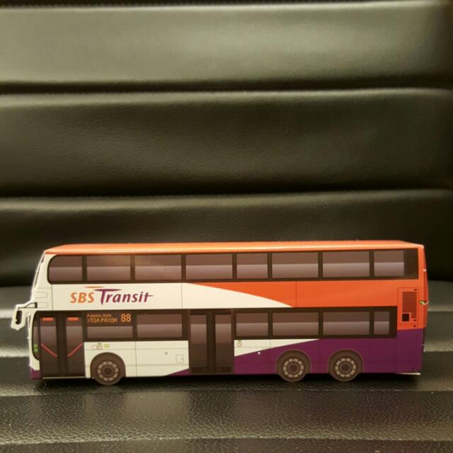 SBS Transit Paper Model, Men's Fashion, Footwear, Sneakers on Carousell