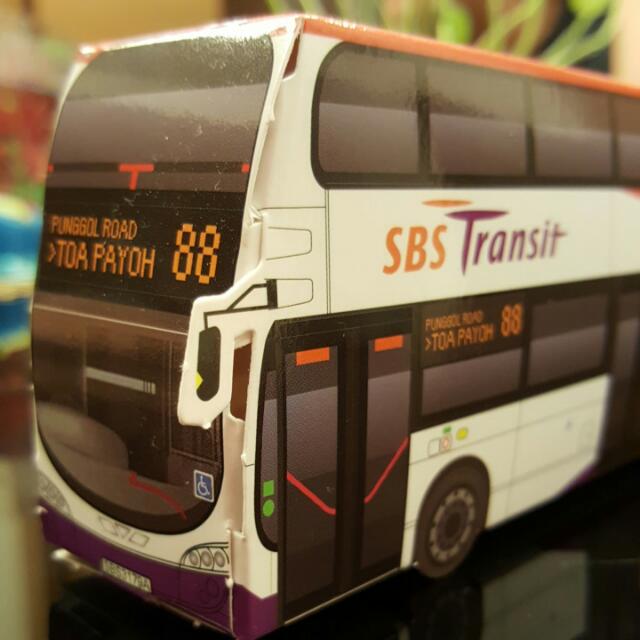 SBS Transit Paper Model, Men's Fashion, Footwear, Sneakers on Carousell