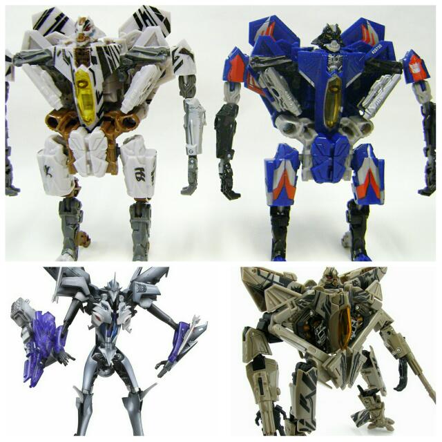 Transformers ROTF & DOTM Starscream & Thundercracker, Hobbies & Toys ...