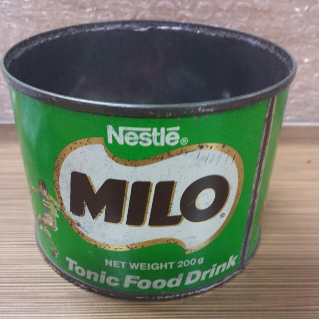 Vintage Nestle Milo Tin, Hobbies & Toys, Memorabilia & Collectibles ...