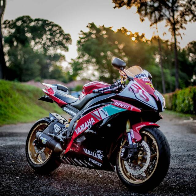 Yamaha Yzf r6 2008, Motorcycles on Carousell