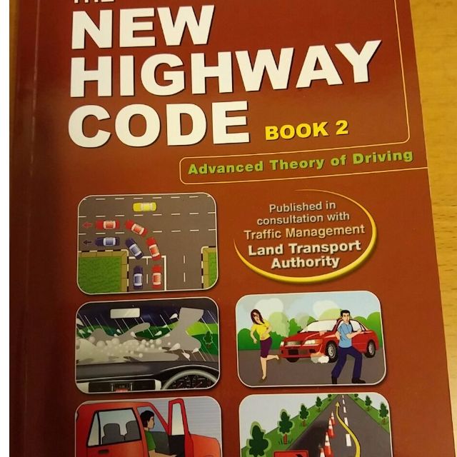 Advanced theory of Driving book, Hobbies & Toys, Books & Magazines ...