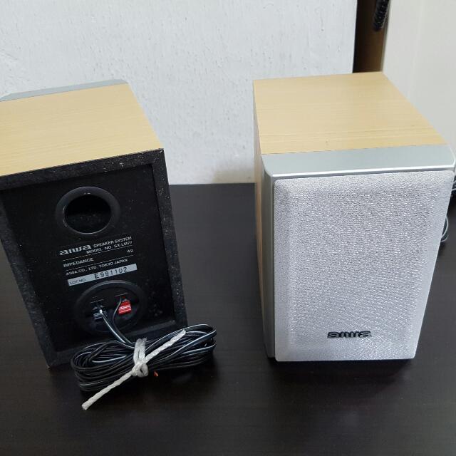 Aiwa Speakers, Computers & Tech, Parts & Accessories, Networking on ...