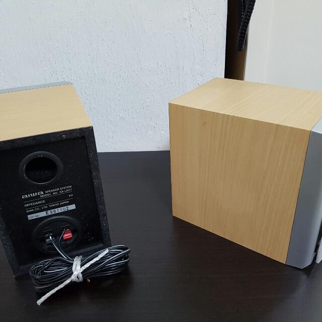 Aiwa Speakers, Computers & Tech, Parts & Accessories, Networking on ...