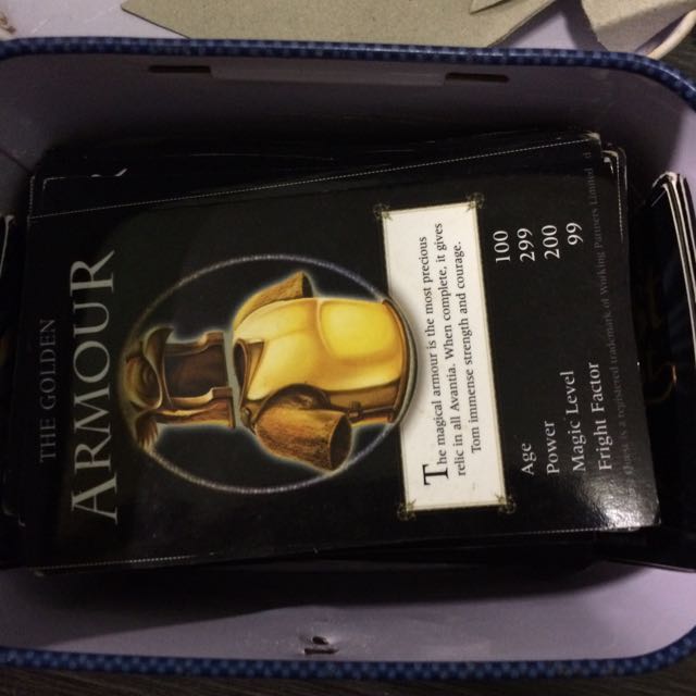 All Beast Quest Cards, Video Gaming, Gaming Accessories, Interactive ...