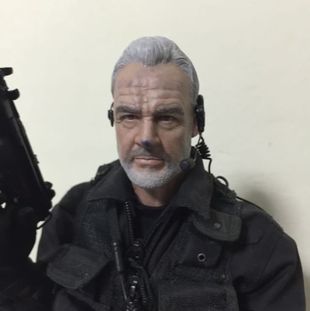 ART Figures Sean Connery, Hobbies & Toys, Toys & Games on Carousell