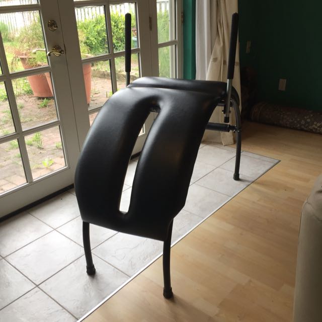 Body Bridge: Passive Spinal Stretching Inversion Bridge, Beauty ...