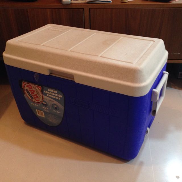 Coleman Ice Box / Cooler, TV & Home Appliances, Kitchen Appliances ...