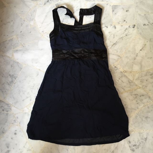 Deep Blue Dress, Women's Fashion, Dresses & Sets, Dresses on Carousell