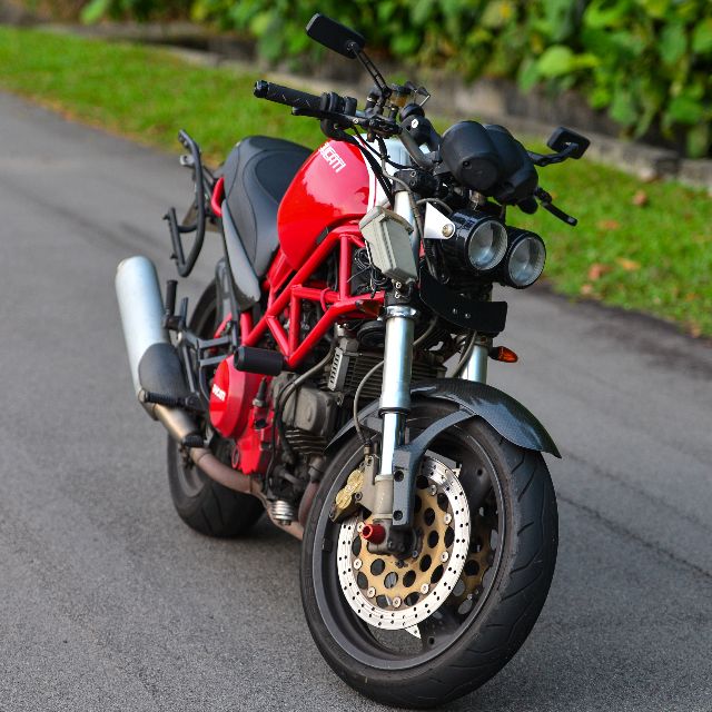 Ducati Monster 400 COE 2026, Motorcycles on Carousell