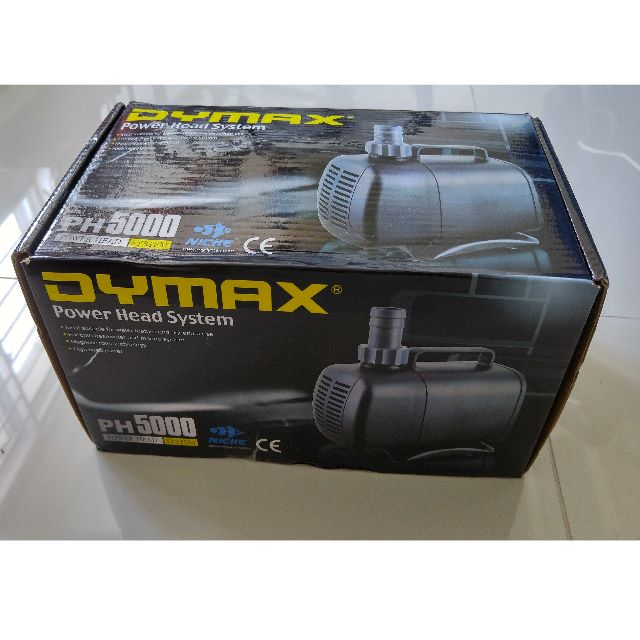 Dymax PH5000 pump, Pet Supplies, Homes & Other Pet Accessories on Carousell