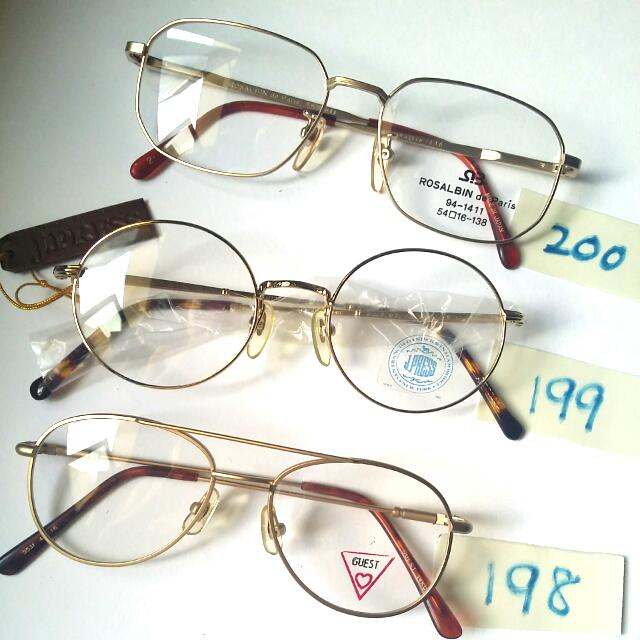 Gold Spec Frame 198, 200, Everything Else on Carousell