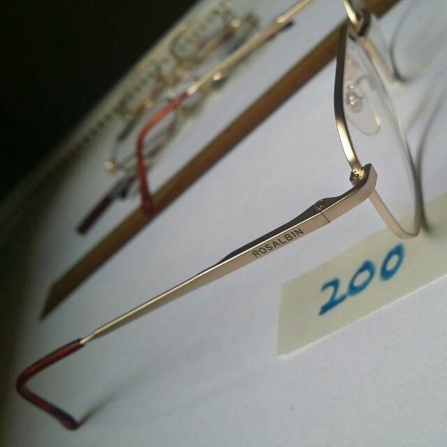 Gold Spec Frame 198, 200, Everything Else on Carousell