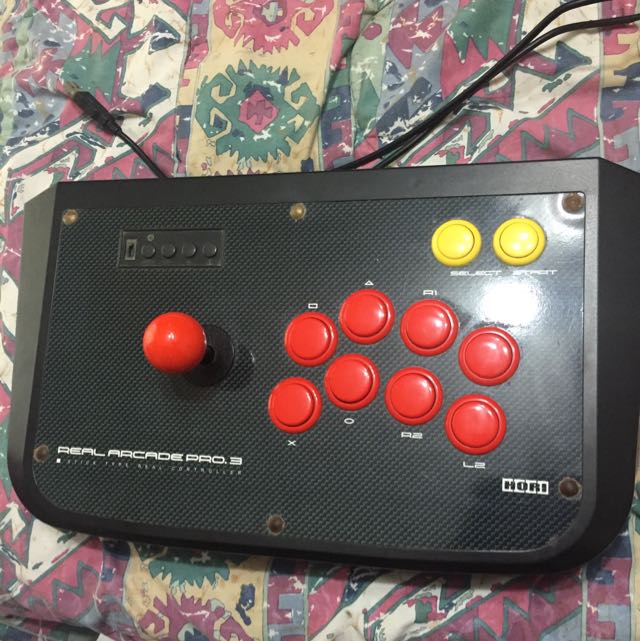 Hori Real Arcade Pro 3 Arcade Stick, Hobbies & Toys, Toys & Games on ...