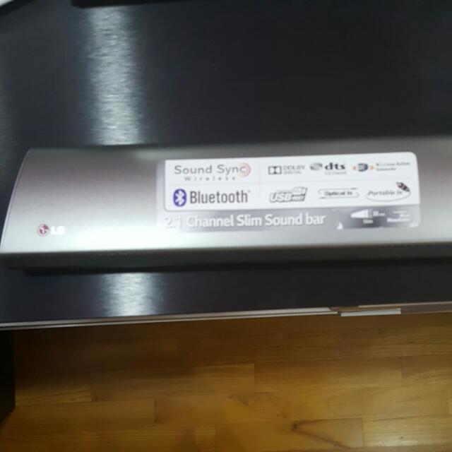 LG Channel SLIM Sound BAR, Computers & Tech, Parts & Accessories ...
