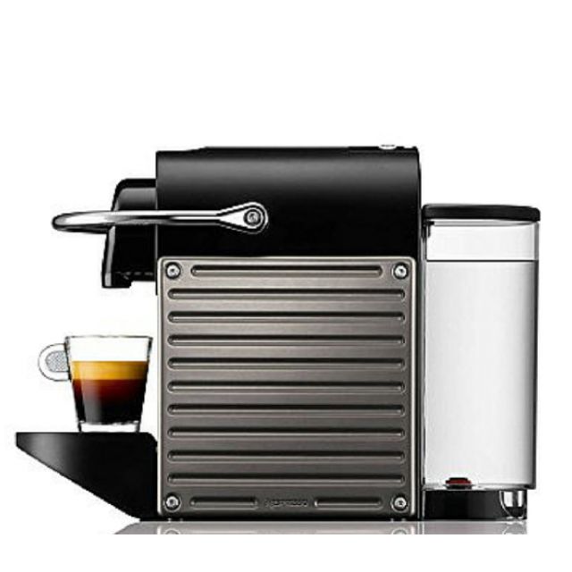 Nespresso Pixie - Titanium *Brand New*, TV & Home Appliances, Kitchen ...