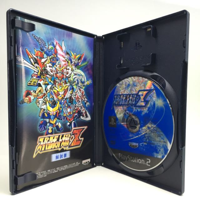 PS2 - Super Robot Wars Z, Video Gaming, Video Games, PlayStation on ...