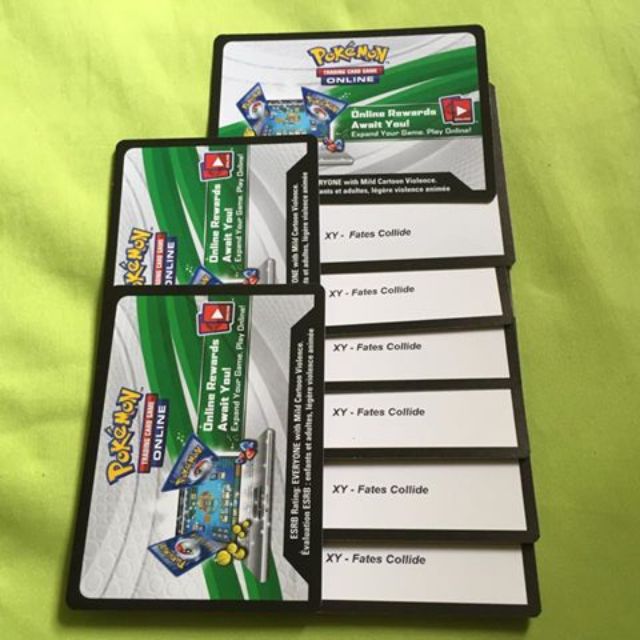 Pokemon codes reserved, Hobbies & Toys, Toys & Games on Carousell