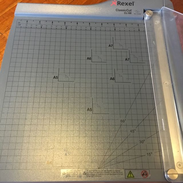 Rexel CL100 Paper Cutter, Design & Craft on Carousell