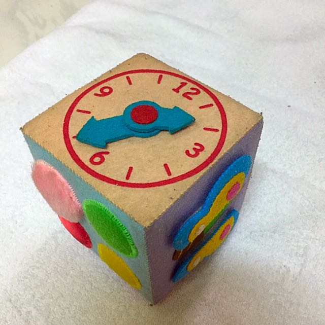 Sensory Dice Promote Five Motor Skills., Hobbies & Toys, Toys & Games ...
